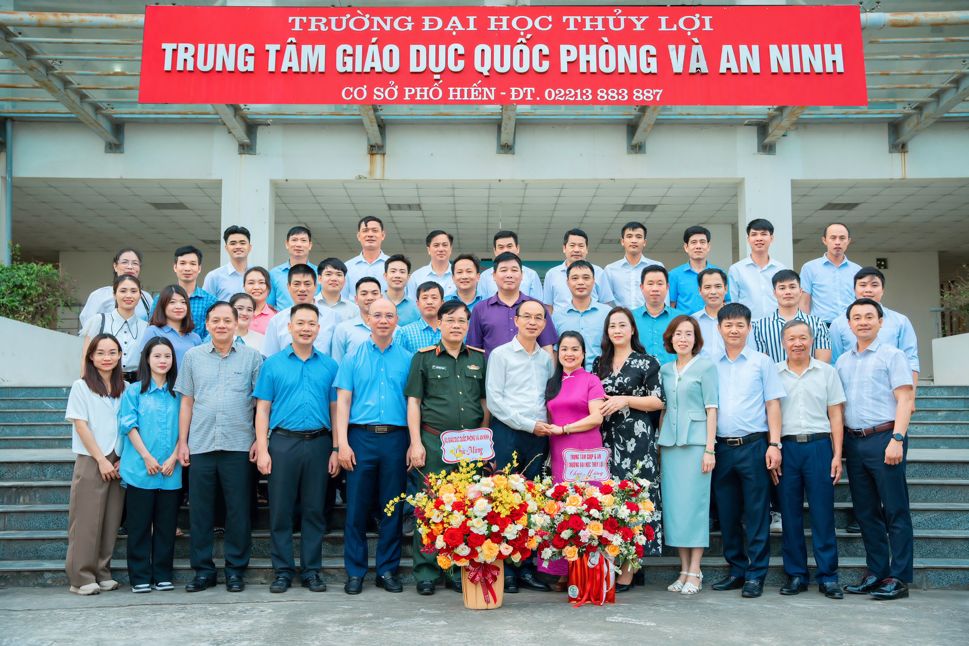 TRUNG TÂM GDQP&AN ĐẠI HỌC THỦY LỢI TRI ÂN GS.TS TRỊNH MINH THỤ – NGƯỜI ...